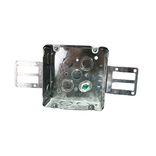 (Pack of 10 ) 72171-KSSX 4-11/16" Square conduit electrical box with b ...