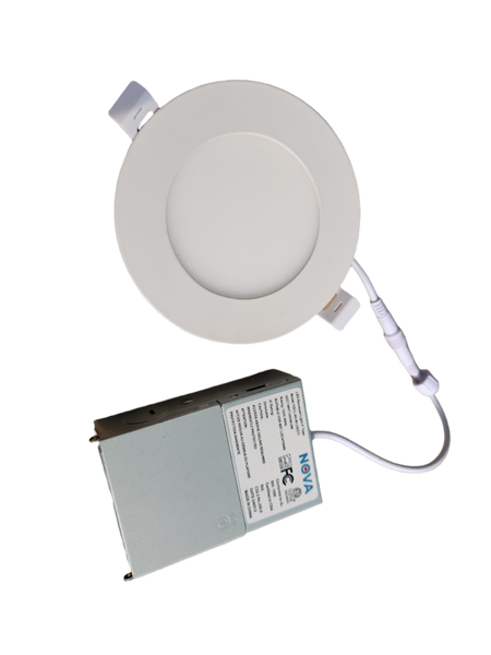 Nova LED Slim Panel Light 4" dimmable Recessed Light 5 YEAR Warranty ...