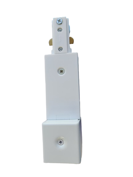 Linear Track Conduit Power Feed end connector / Power Supply – Nova LED ...